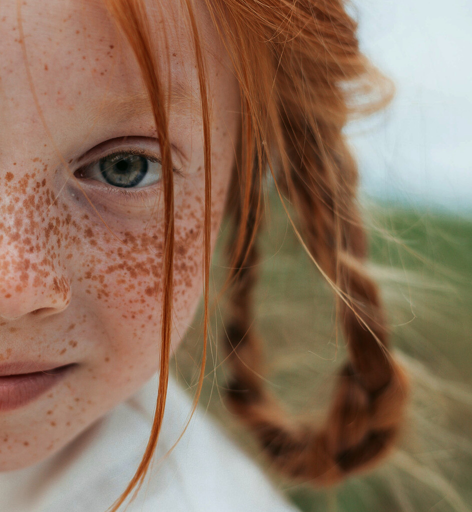 Selecting facial freckles for a new layer? - Processing - discuss.pixls.us