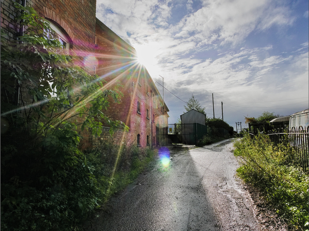 Sileby old mill - backlit challenge - Play Raw - discuss.pixls.us