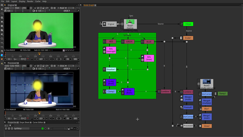 Old SpillMap Project - Natron - discuss.pixls.us