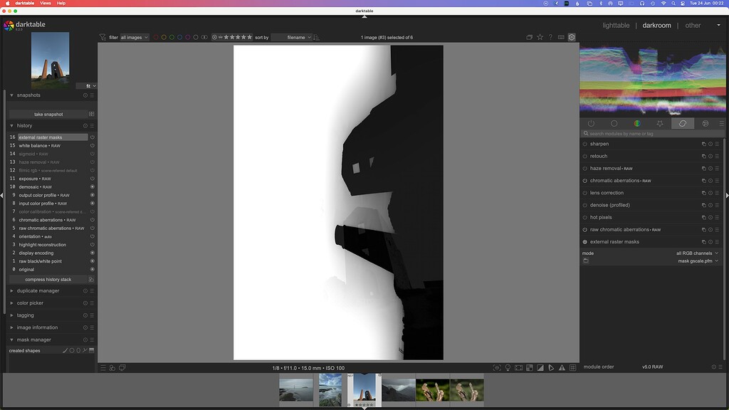 External Raster Masks - darktable - discuss.pixls.us