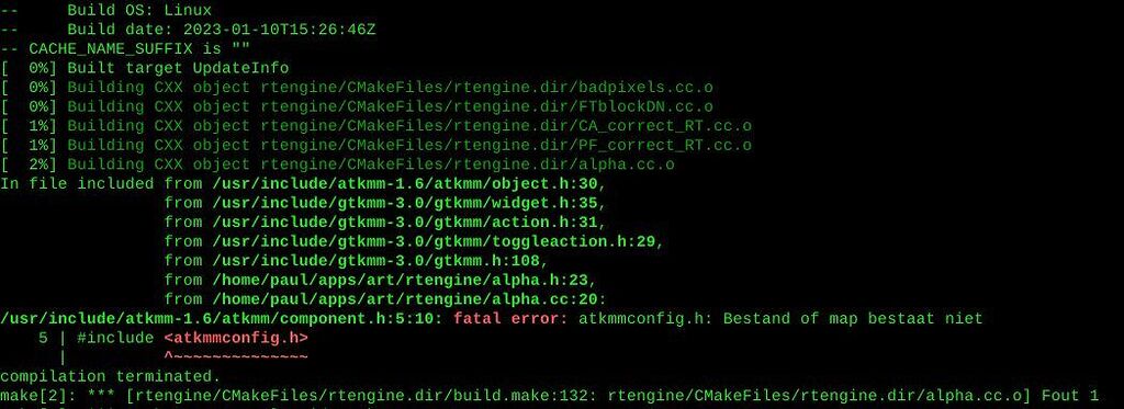 Solved Xubuntu 20 22 04 Compile Error Art And Rt Art Discuss