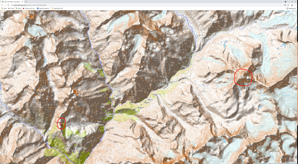 digiKam: OpenTopoMaps for geolocation editor? - Software - discuss.pixls.us
