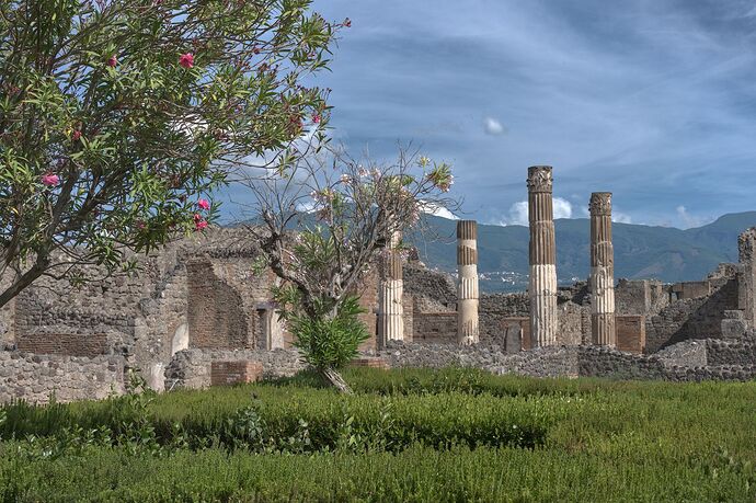 Pompeii RAW with high dynamic range – looking for ideas on balancing ...