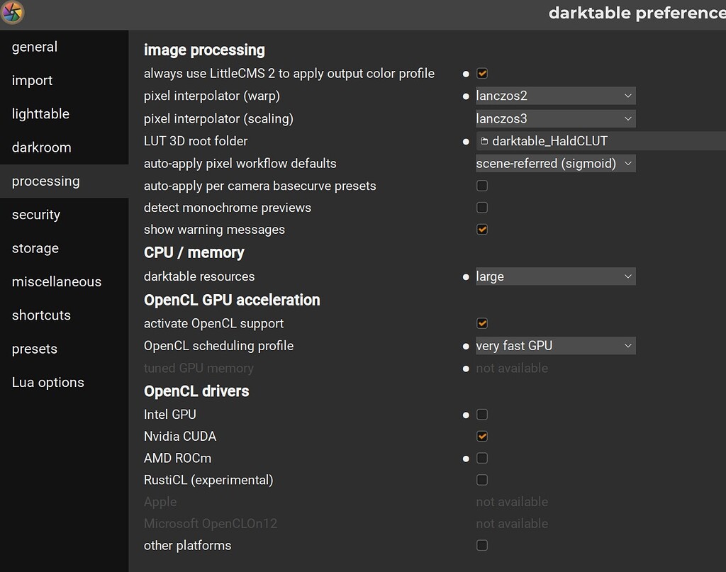 How to enable async pixelpipe? - darktable - discuss.pixls.us