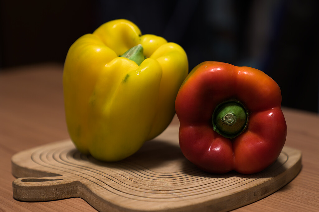 Peppers under ettr test - Processing - discuss.pixls.us