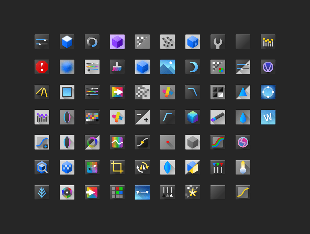 KDE-like Colorful Icons for darktable - darktable - discuss.pixls.us