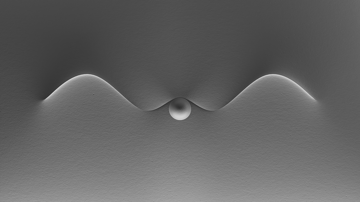 Some minimalist 3d design/art - Showcase - discuss.pixls.us