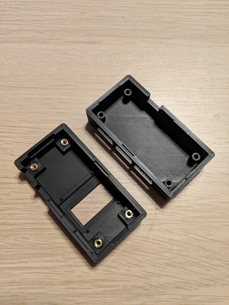 Case for Raspberry Pi Zero 2 W plus Zero4U and 0,96 inch display ...