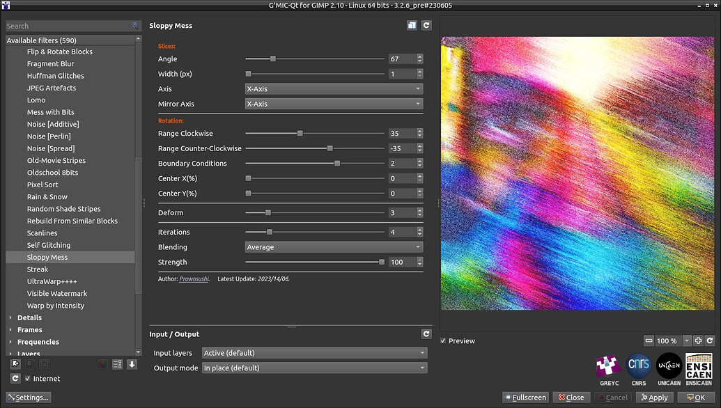 Release of G'MIC 3.3 - G'MIC - discuss.pixls.us