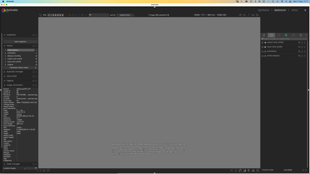 Darktable & DXO/Topaz Raw Denoise dngs. - darktable - discuss.pixls.us