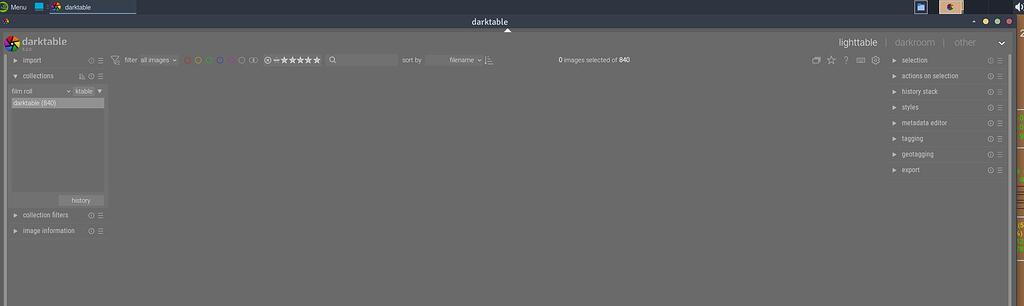 [SOLVED] Just upgraded to 5.2 and now no images in lighttable - darktable - discuss.pixls.us