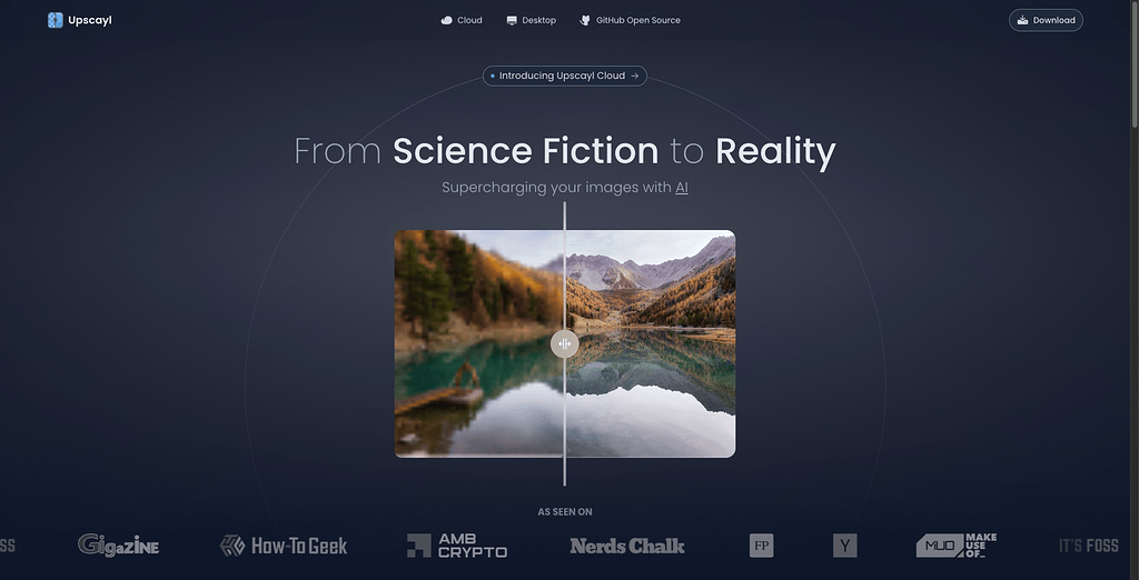 Has anyone tried Upscayl (open source AI image upscaler)? - Software - discuss.pixls.us