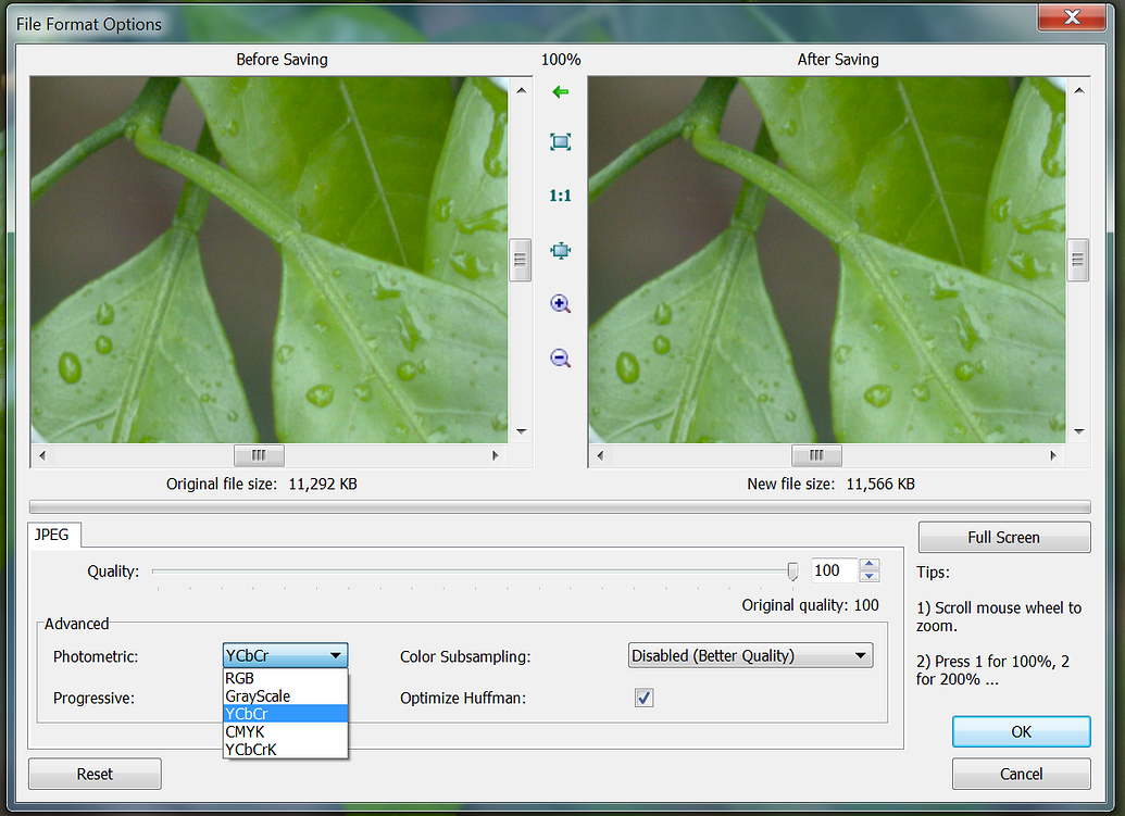 How to get TIFF file with 8 bit color depth - GIMP - discuss.pixls.us