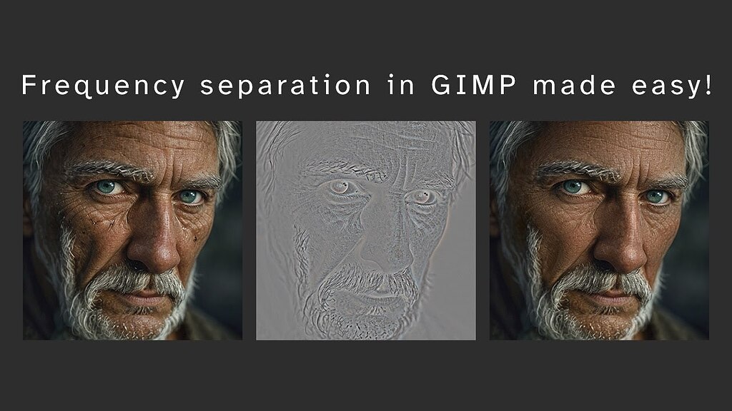 Frequency separation plulg-in: demo and tutorial - GIMP - discuss.pixls.us
