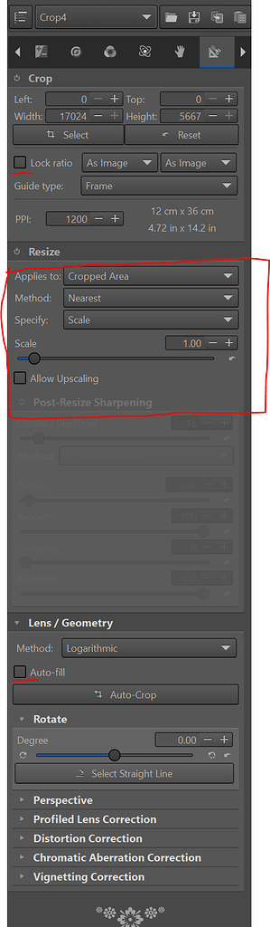 Newbie asking for help with understanding processing after crop and ...