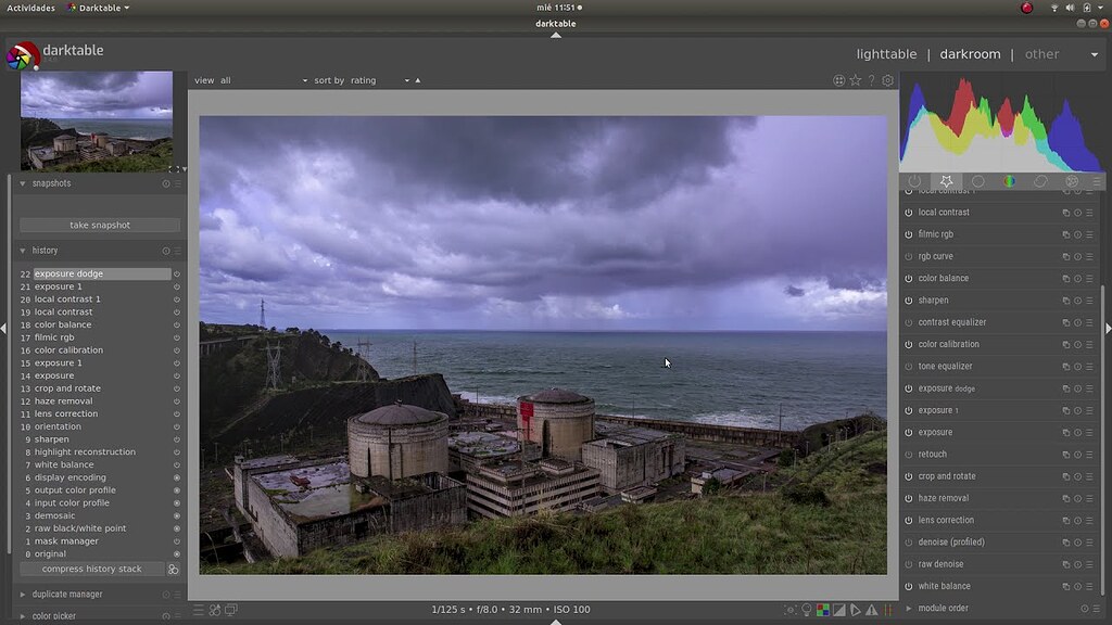 Basic Editing Videos with Darktable - Processing - discuss.pixls.us