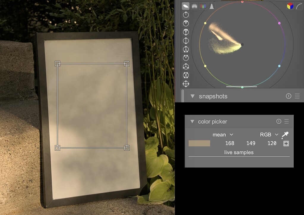 Question about White Balance in darktable - darktable - discuss.pixls.us