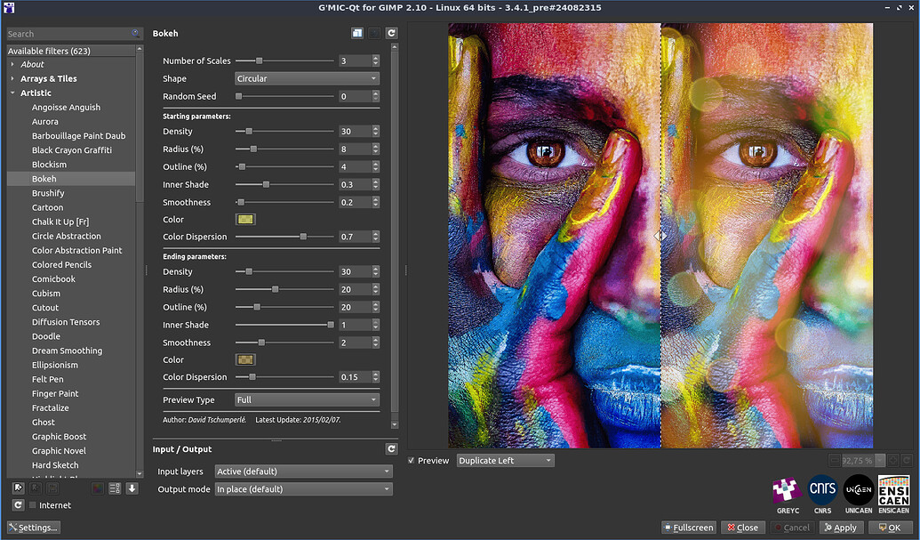 Release of G'MIC 3.5 - G'MIC - discuss.pixls.us