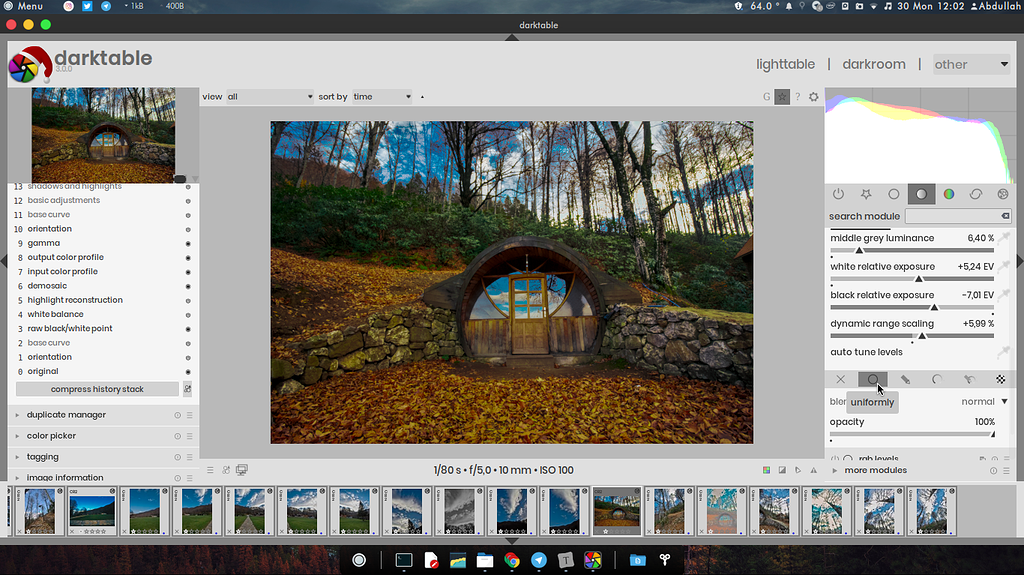 Light and Light Blue theme for Darktable - darktable - discuss.pixls.us