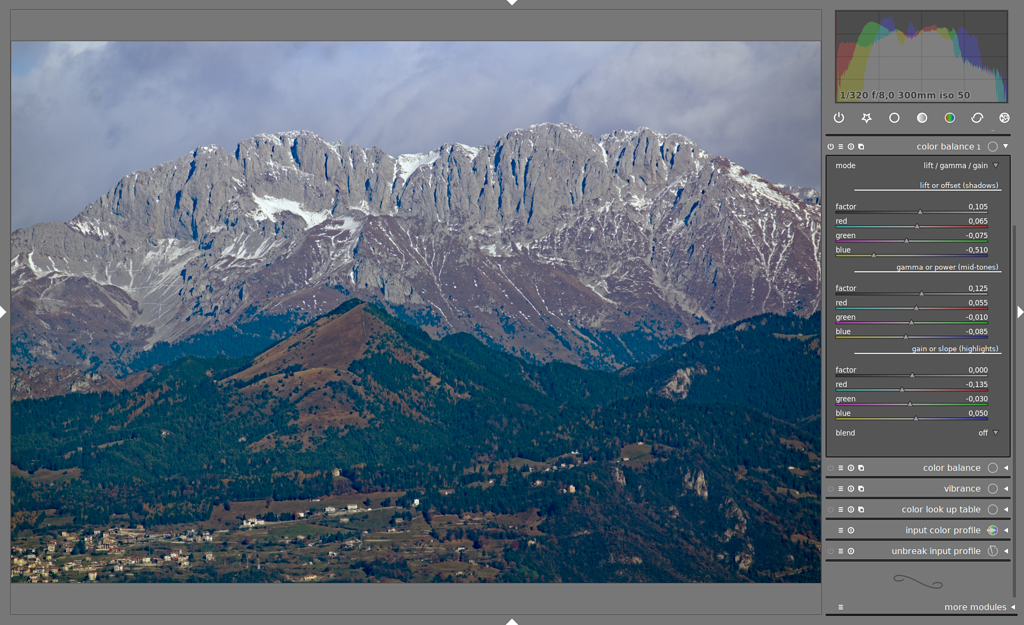 Introducing a new color balance mode in darktable - darktable - discuss ...