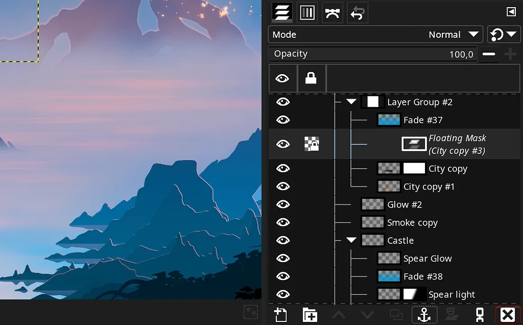GIMP 2.99.14 - Libre Arts - discuss.pixls.us