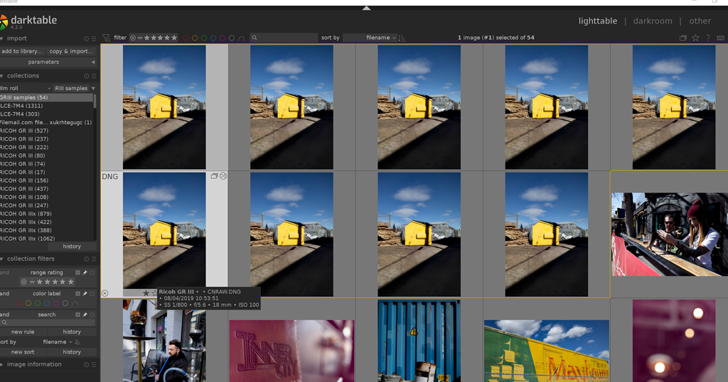 lighttable bug? - Software - discuss.pixls.us