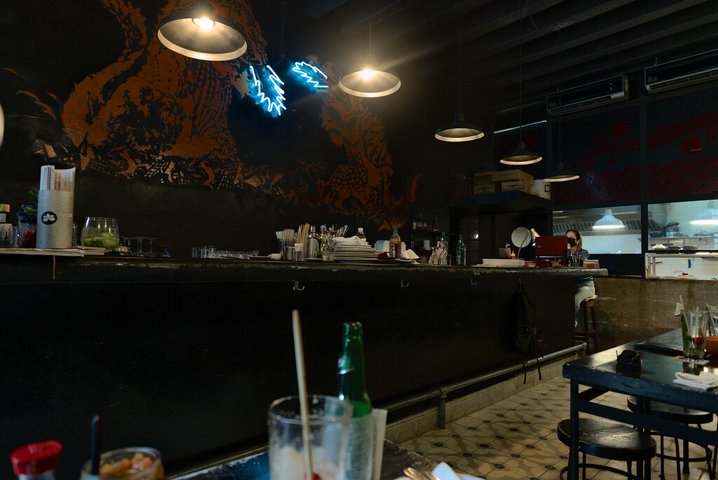 JAMA Restaurant hightlights, neon and colors mess. - Play Raw - discuss ...