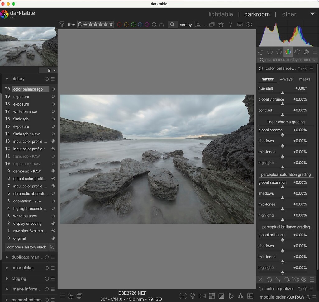Darktable Color Balance-like CTL script request - ART - discuss.pixls.us