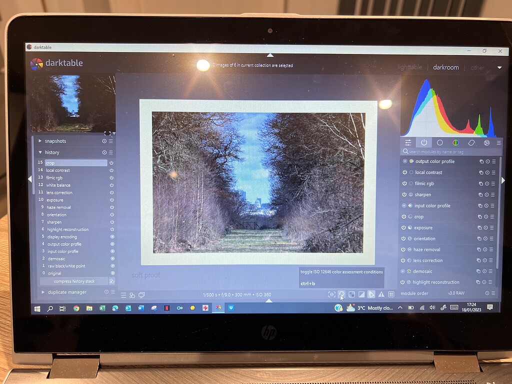 Darktable 4.2 ISO 12646 Colour Assessment Tool variance over v4.0.1 - darktable - discuss.pixls.us