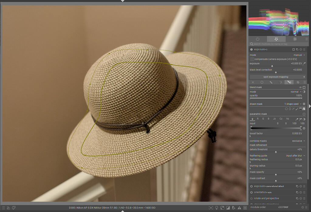 Is it possible to change the color of drawn masks to add visibility ...