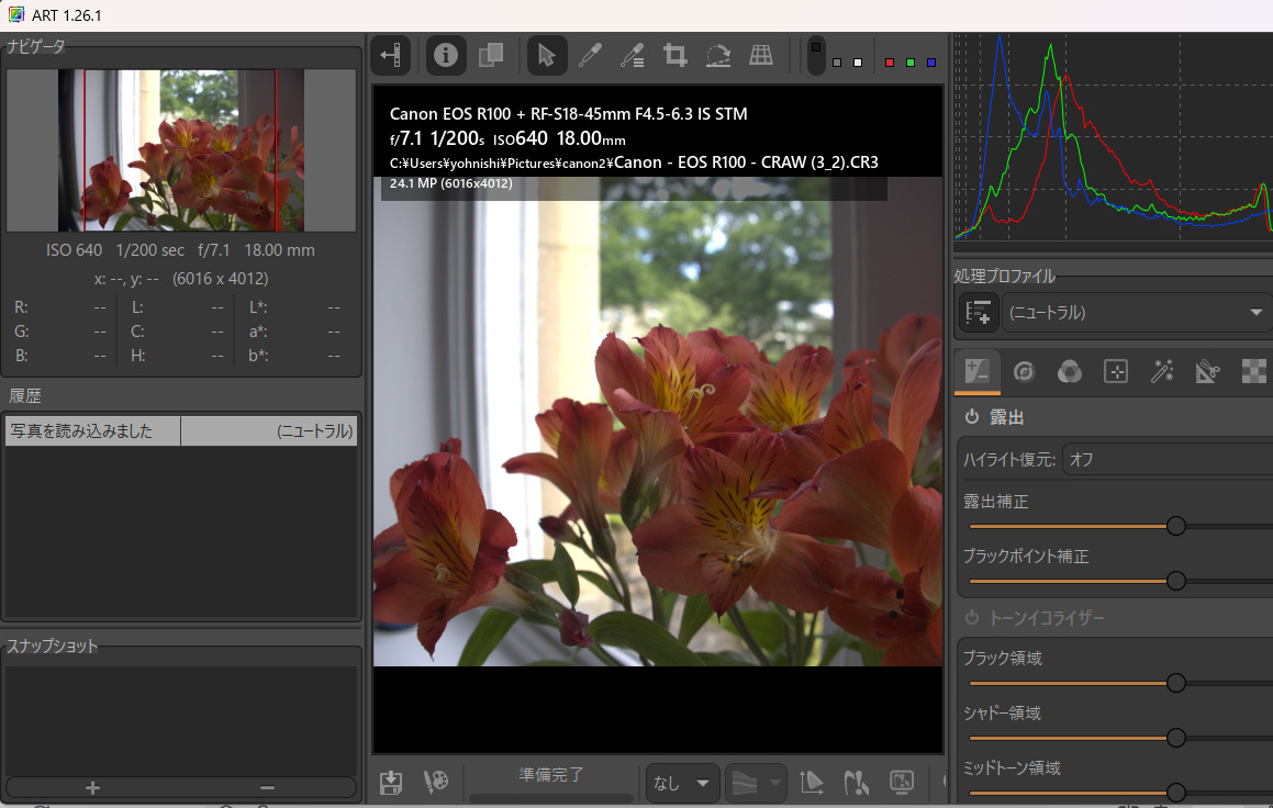Gimp Plug-in using ART as raw editor-importer - ART - discuss.pixls.us
