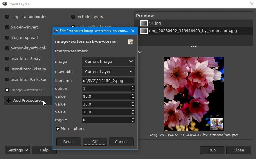 Adding a logo to photos - GIMP - discuss.pixls.us