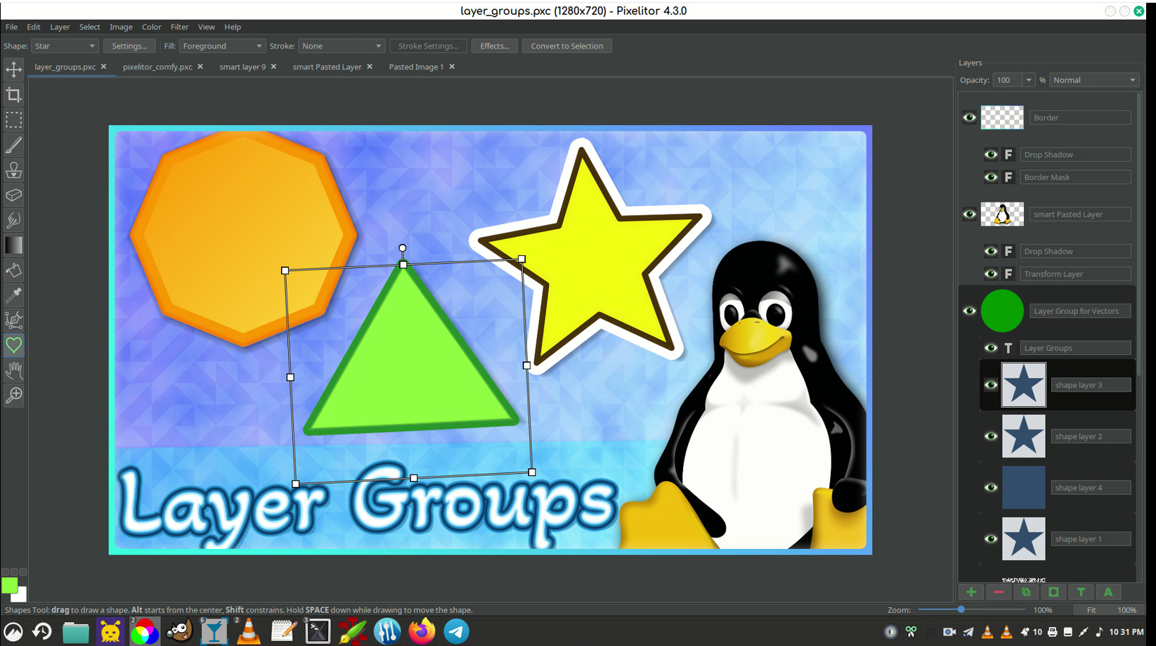 Card, Banner and thumbnail Workflows in FOSS using Gimp, Pixelitor and ...