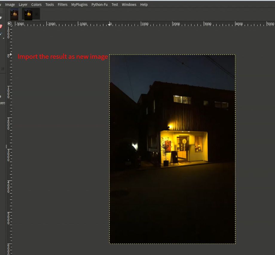 Python plug-in for GIMP3: ART editing plug-in - GIMP - discuss.pixls.us
