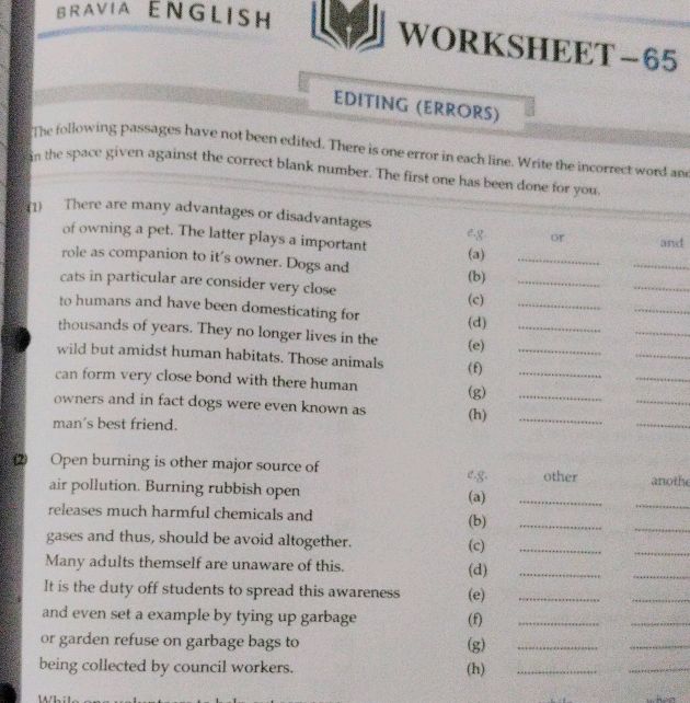 Methods to Clean Worksheet Pictures - Processing - discuss.pixls.us