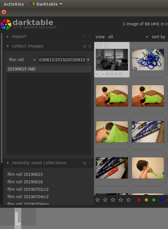 [Solved] Lighttable showing images that shouldn't be there - darktable - discuss.pixls.us