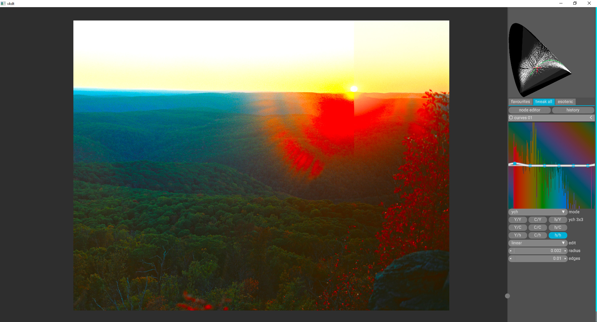 Oklab Gamut Clipping - Making my own module - vkdt - discuss.pixls.us