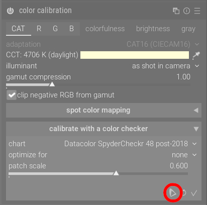 Darktable color calibration profile checking - darktable - discuss.pixls.us