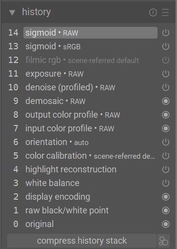 Modules loading unexpectedly - darktable - discuss.pixls.us