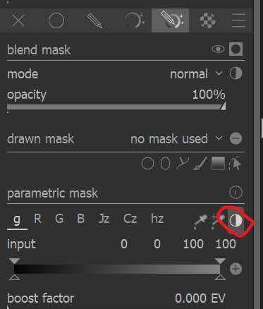 Masks -- Resetting and Selecting the inverse. - Processing - discuss ...