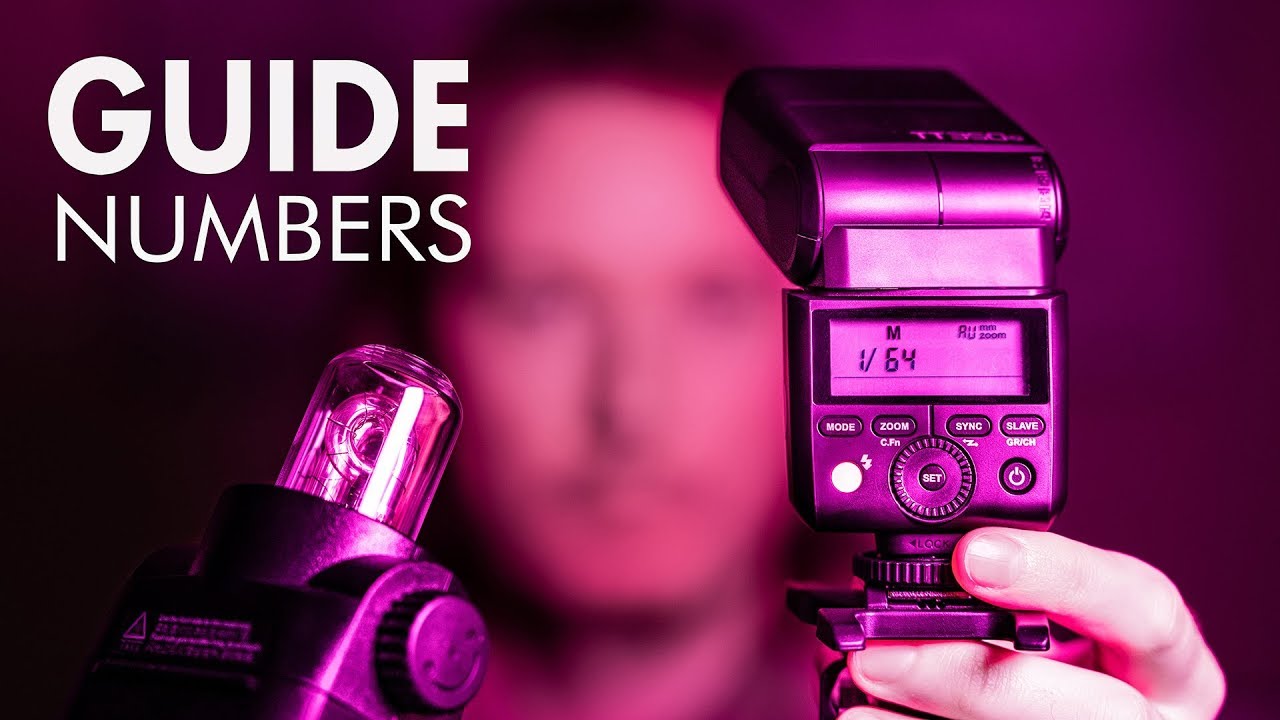 Flashes and Guide Numbers - Capturing - discuss.pixls.us