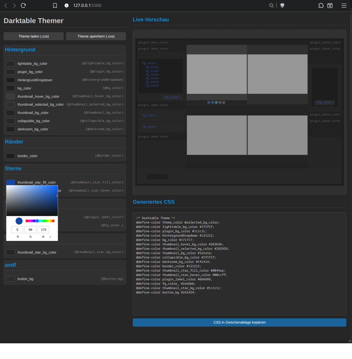 Poll: updating the default grey themes - darktable - discuss.pixls.us