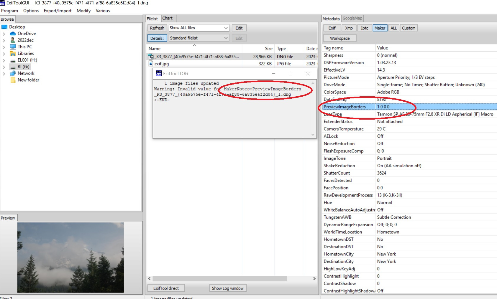 Unable to open DNG file - darktable - discuss.pixls.us