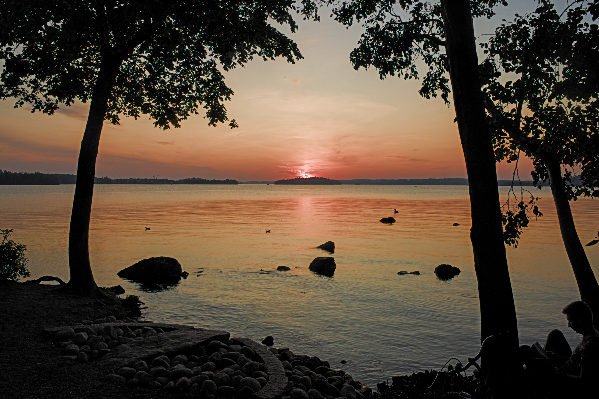 Sunset over Pyhäjärvi - Play Raw - discuss.pixls.us