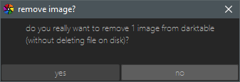 How to delete a file from disk in Lighttable? - darktable - discuss.pixls.us