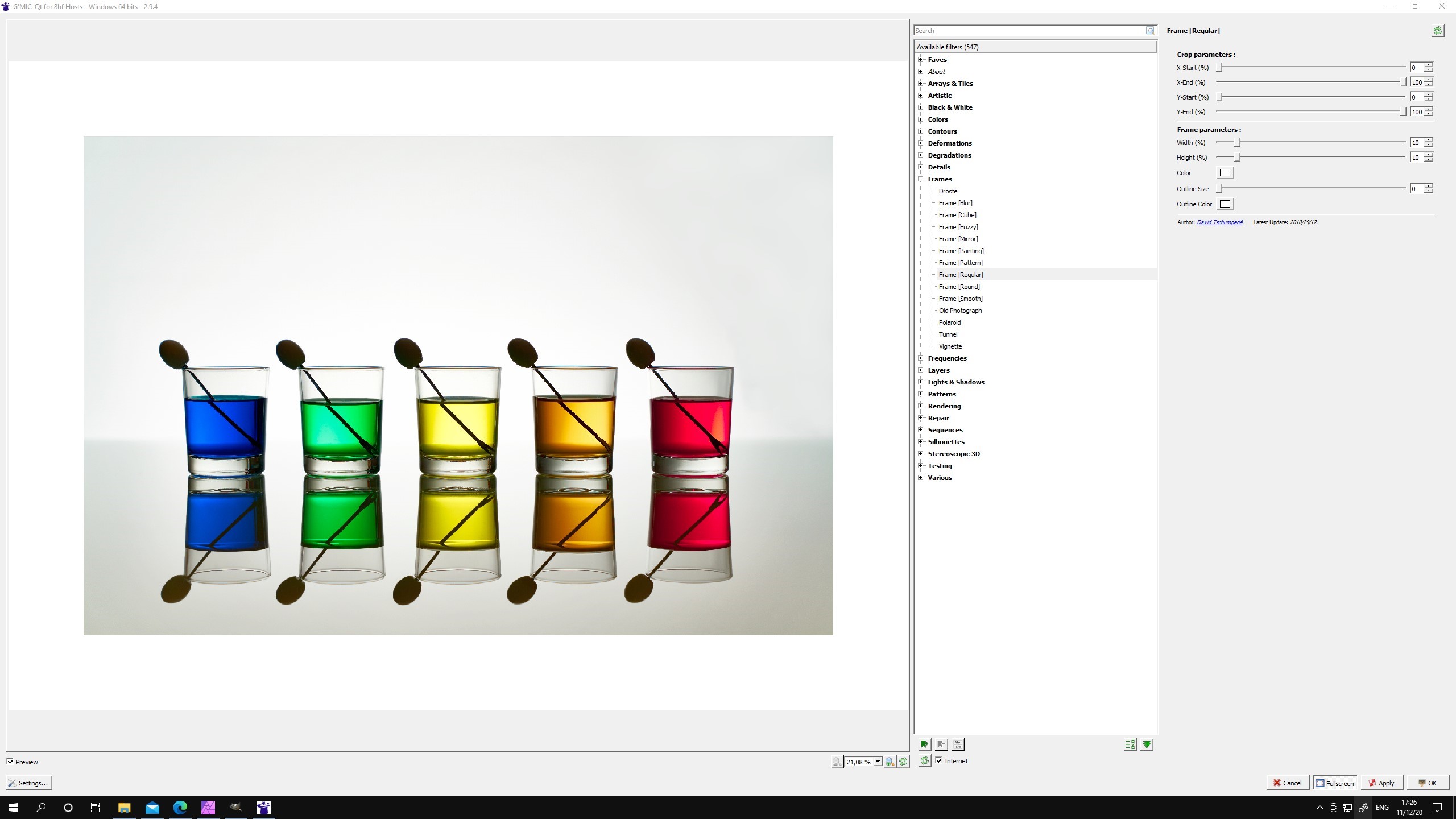 G'MIC-8bf - A Photoshop-compatible filter interface for G'MIC-Qt - G ...
