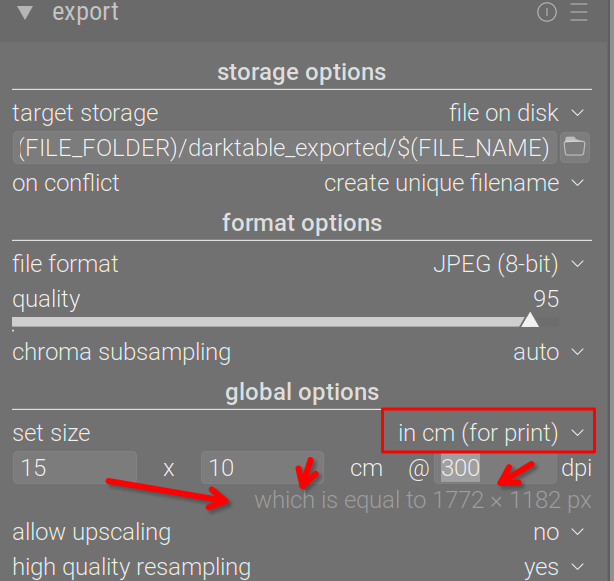 HDR to .JPG export problem. The outline of the light bulb isn’t smooth, it’s a little blocky ...