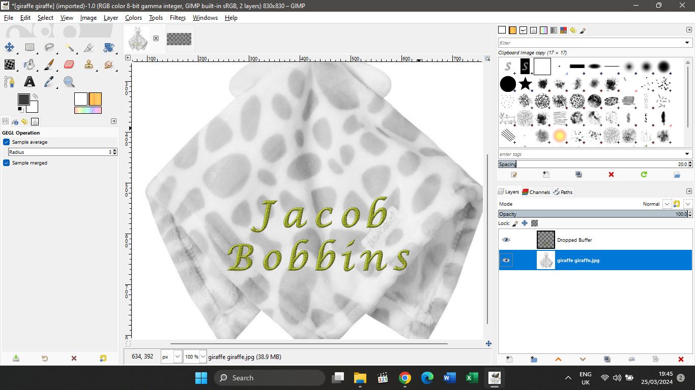 Font in GIMP help - GIMP - discuss.pixls.us