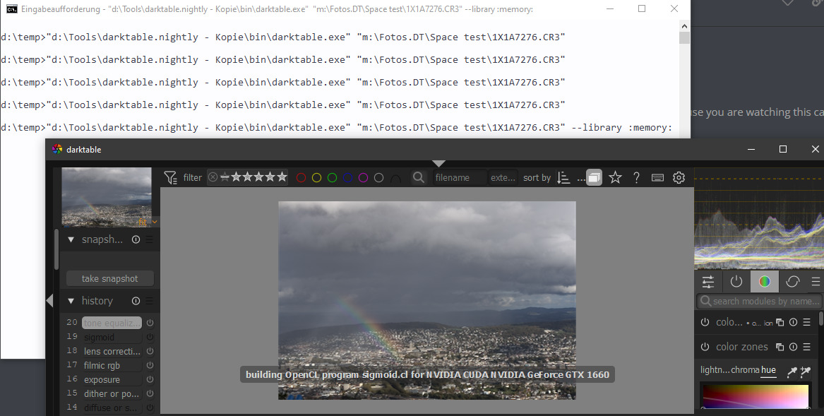 Error Al Exportar Imagenes En Darktable Page 2 Darktable 