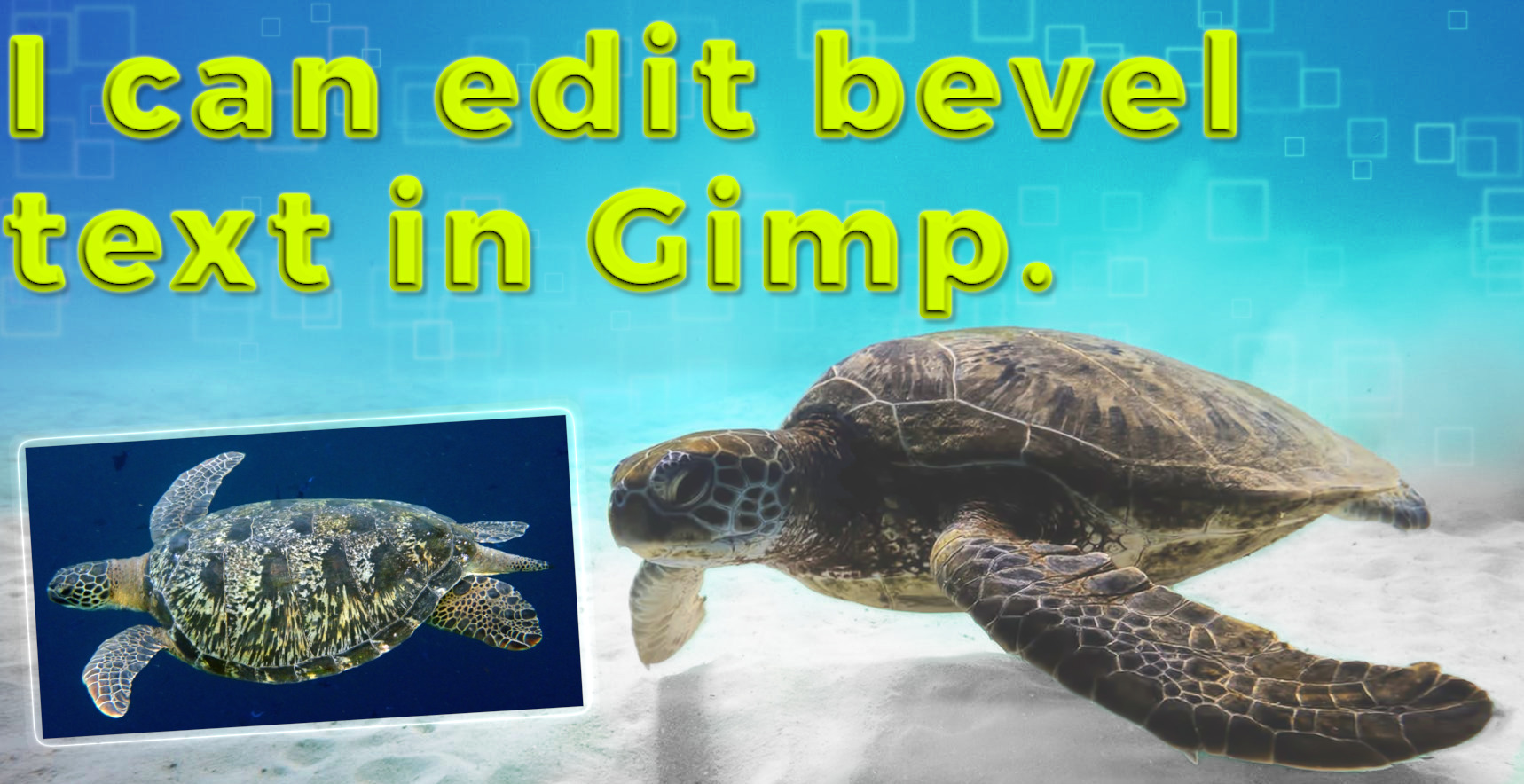 Card, Banner and thumbnail Workflows in FOSS using Gimp, Pixelitor and ...